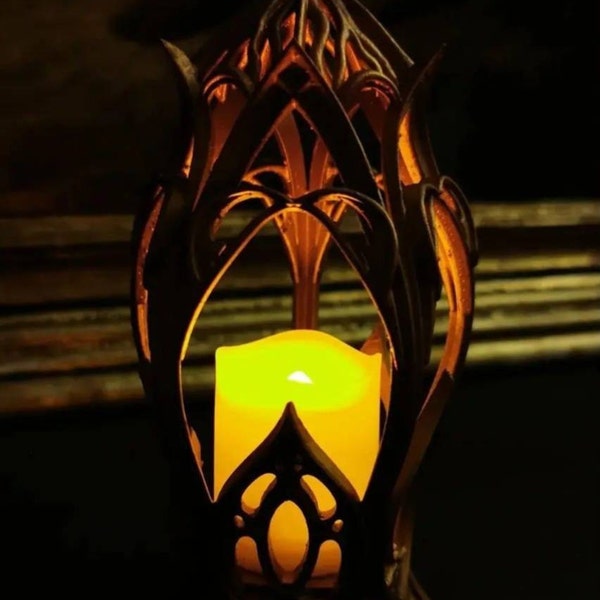 Laurelin Elven Lantern 3D STL File - Etsy