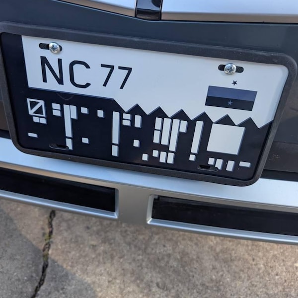 Cyberpunk 2077 License Plate: Night City Gamer Car Decor - Etsy