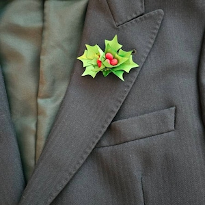 Rose Lapel Pin / Mens Lapel Pin / Mens Boutonniere / Fabric Lapel ...