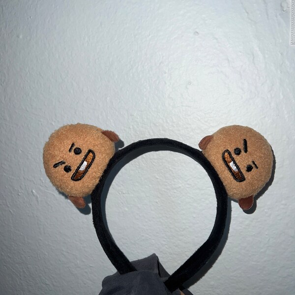 BT21 Mang Fan-made Headband J-hope BTS Concert - Etsy