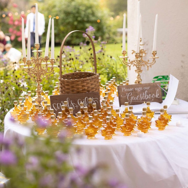 Rustic Wedding Favor, Fall Wedding Favor, Gift for Guest, Bulk Wedding ...