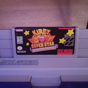 Super Street Fighter II Snes Replacement Game Label Sticker Precut - Etsy