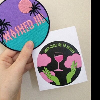 Washed up Patch - Etsy