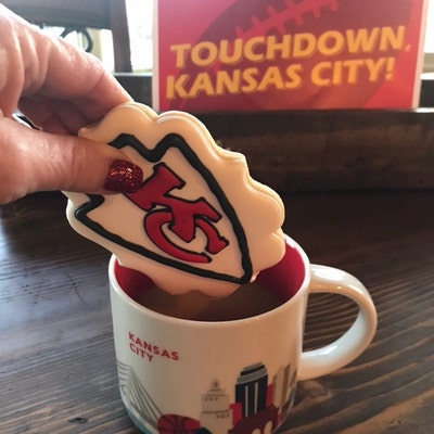 Kansas City Chiefs Cookies - Etsy