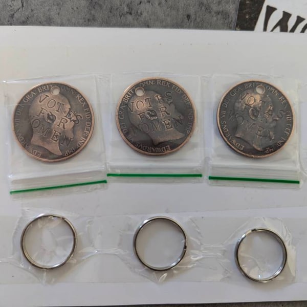 Jenny Wren Bronze Farthing Coin Ball. Different Dates Available. 70th ...