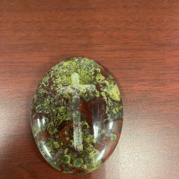 REVELATION- Alpha and Omega Stone (1 Stone) - Etsy