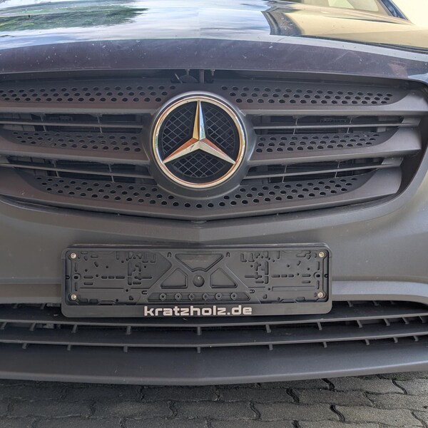 Reflective Personalized European License Number Plate Frame Holder With ...