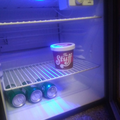 The Stuff Pint Container Movie Prop Dessert Horror 1985 VHS - Etsy