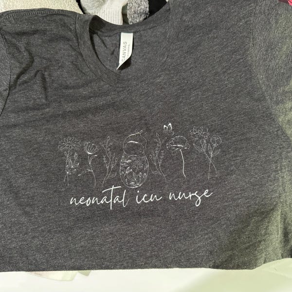 Personalized Labor and Delivery Nurse Shirt, Custom L and D Tshirt ...