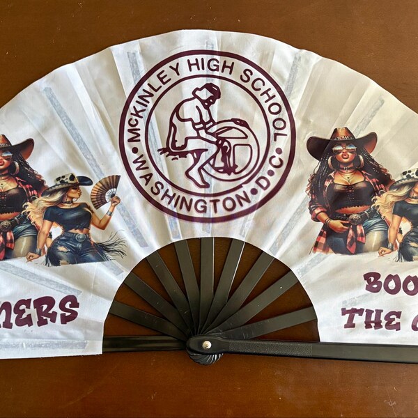 Cowgirl Clack Fan – “where Them Fans At” | Assembled Hand Fan | Pop-up ...