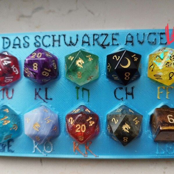 Mirkwood Dice - Spring - TTRPG Dnd Character Sheet - Etsy