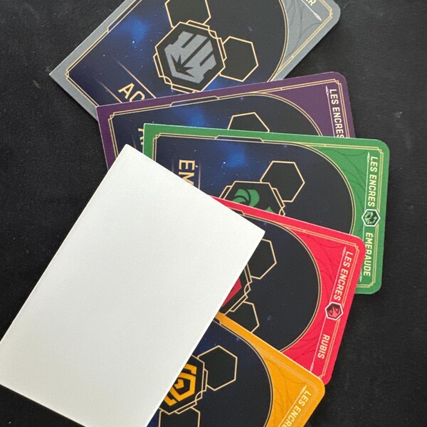 Yu-gi-oh Attributes Card Dividers / Separators - Etsy