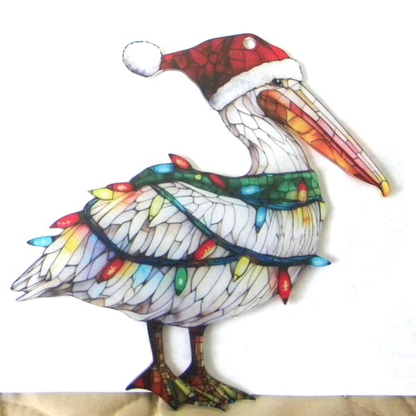 Fox Flat 2D Acrylic Suncatcher, Fox Ornaments, Fox Decor, Fox Gifts for ...