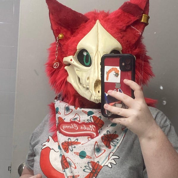 IRONMOUSE, BUBI & MONARCH Floral Vtuber Fanart | Stickers / 38mm or ...