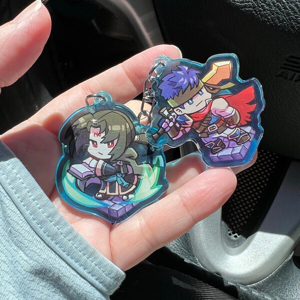 Akuma Vinyl Sticker - Etsy