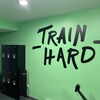 Train Hard Large Fitness Sign Gym Wall Art Decor Gym Design - Etsy