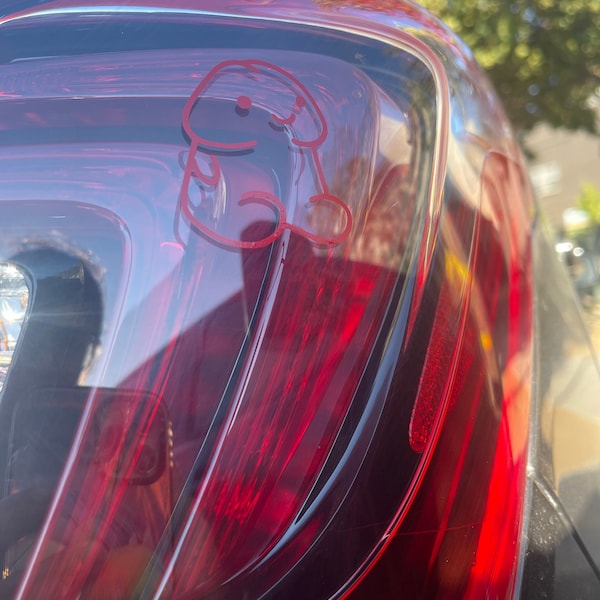 Discreet Wiener Decal, MULTIPACK, Tiny Penis, Prank Decal, Penis ...