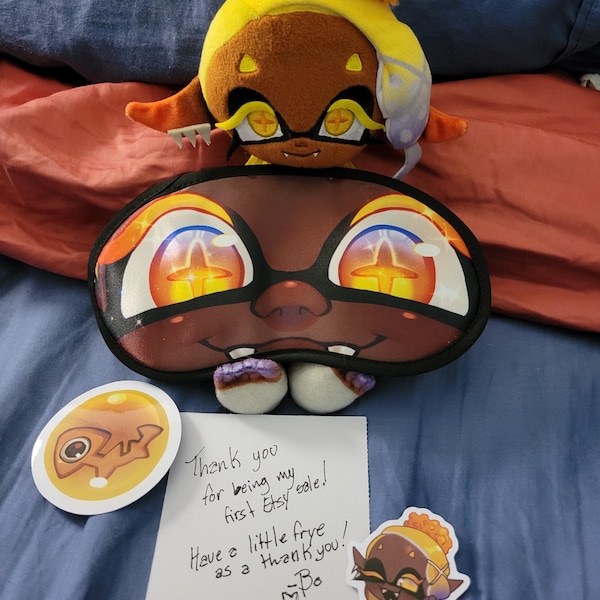 Splatoon 3 Deep Cut Eye Masks [RESTOCK + New Masks!] - Etsy UK