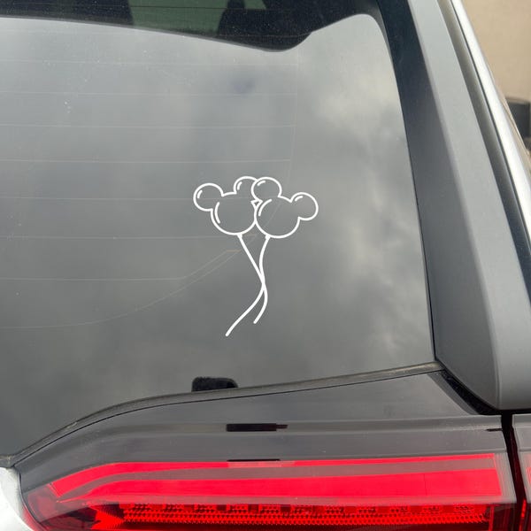 Disney Magical Car Decal, Disney Car Sticker, Disney World Decal ...