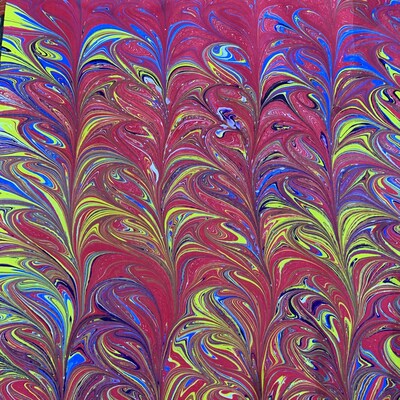 18 X 24 Clear Acrylic Plastic Marbling Tray - Etsy