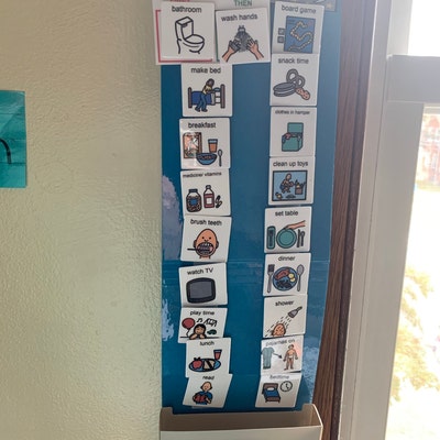 Plastic or Laminating Visual Communication Photo Book With 156 Card ...