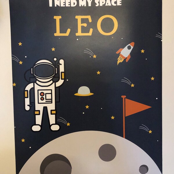 Today I'm Feeling Wall Art Kid Room Sign Minimalist Feelings Chart ...