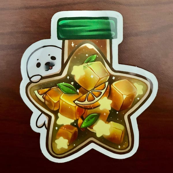 Cute Cozy Manta Ray With Quote Words Vinyl Sticker Pack - Scrapbook ...