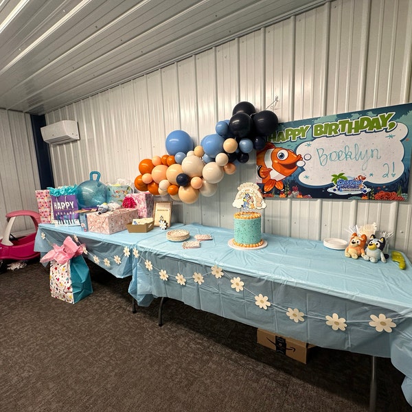 Bluey Balloon Arch, Bluey Party Decor for Girl, Bluey Balloon Garland ...
