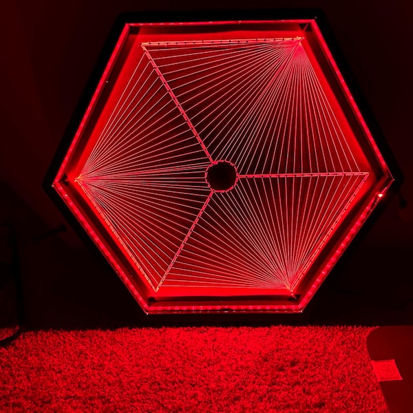 ENERGY CELLS - Floor Lamp - Futuristic Lamp - Bedroom - Living Room ...