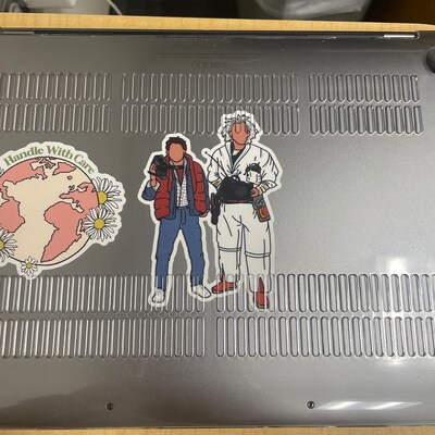 Doug Funnie Sticker OR Magnet Quailman Alter Ego - Etsy