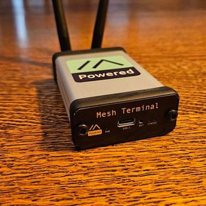 Waterproof off Grid Lora Communications Meshtastic Mesh Network Router ...
