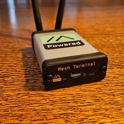 Waterproof off Grid Lora Communications Meshtastic Mesh Network Router ...