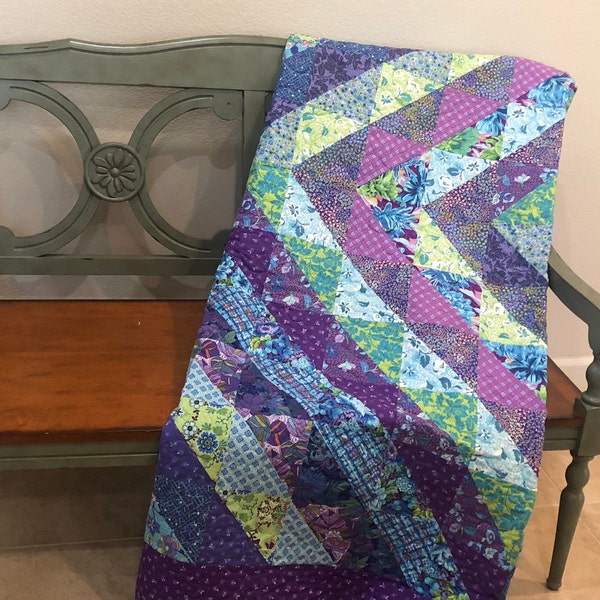 Folk Dance Quilt DIGITAL DOWNLOAD PATTERN by Anna Marie Horner - Etsy