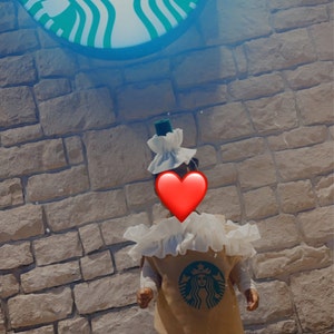 Frappuccino Coffee Costume W/ Headband or Hat. - Etsy