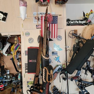 SNAKE BACKED OSAGE Bow Backed With Skins From Snakes Harvested in Texas ...