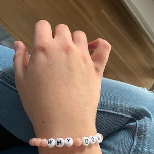 Pink One Direction Bracelet, 1D Merch, Concert Tour Accessories - Etsy