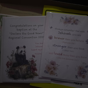 JW Friendship Card I Thank Jehovah for Friends Like You Jehovah's ...