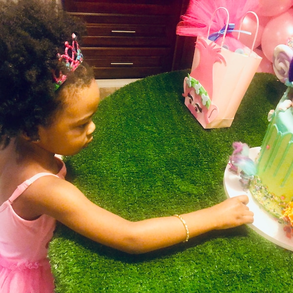 Poppi Birthday Crown, Troll Headband, Troll Crown for Kids, Headband ...