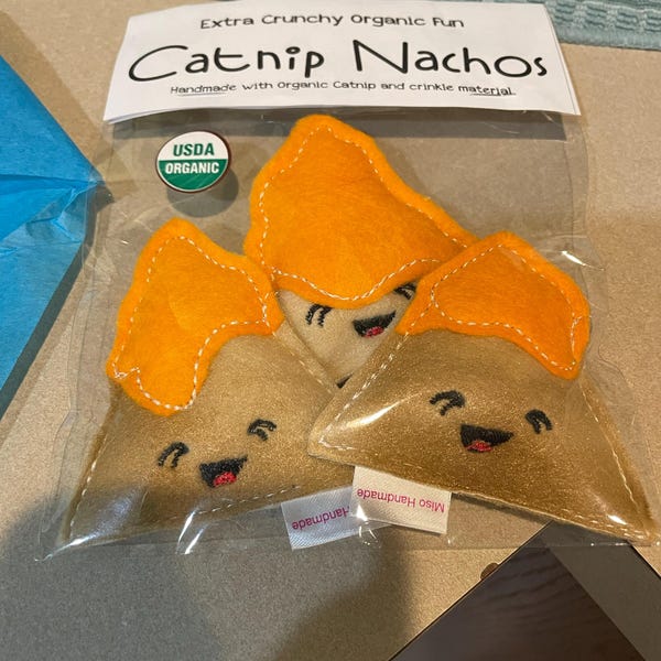 Cat Fortune Cookies | Gift for New Cat | Catnip Toys | Organic Catnip ...