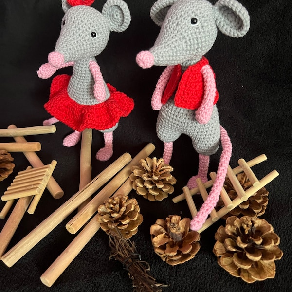 Crochet Morris Mouse Pattern, Amigurumi Mouse Toy, Mouse Toy Pattern - Etsy