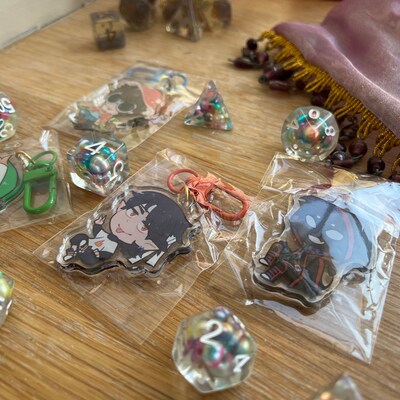 DSMP Character Charms - Etsy