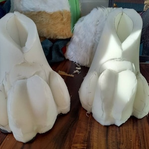 Footpaw Base Pattern - Etsy