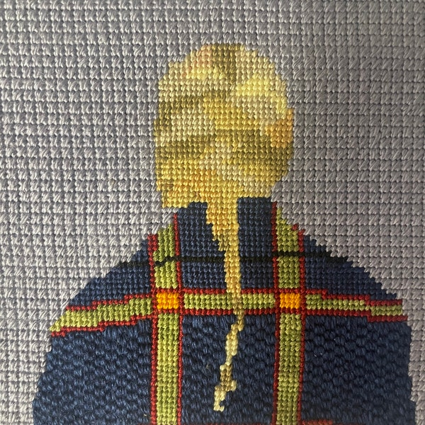 2019 Green Patron Gnome Handpainted Needlepoint Canvas | Masters ...