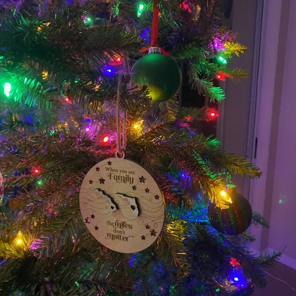 Togetherness|sign|ornaments| Miles Don't Matter | Family Magnet or ...