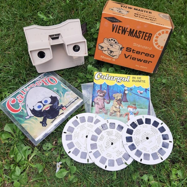 GAF View-master Set B440N Paulus De Boskabouter - Etsy