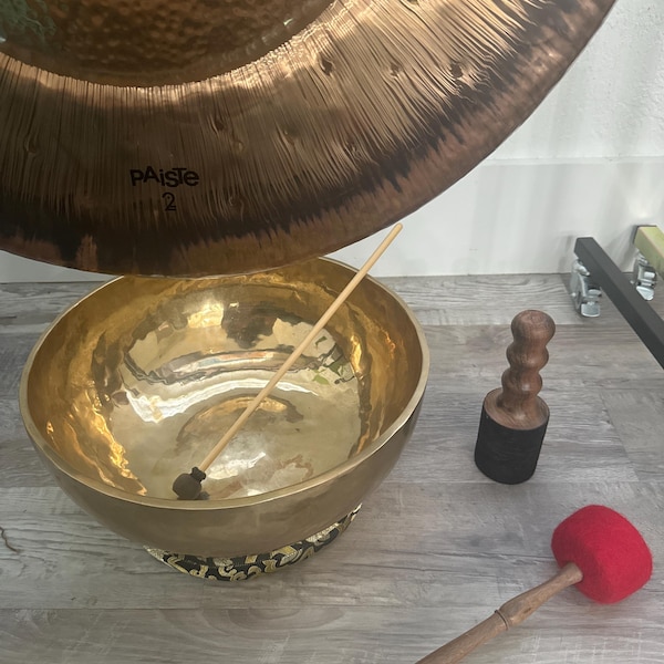 Spiritual Burma Bell Kyeeze Burmese and Dorje-singing Spinning Bell ...