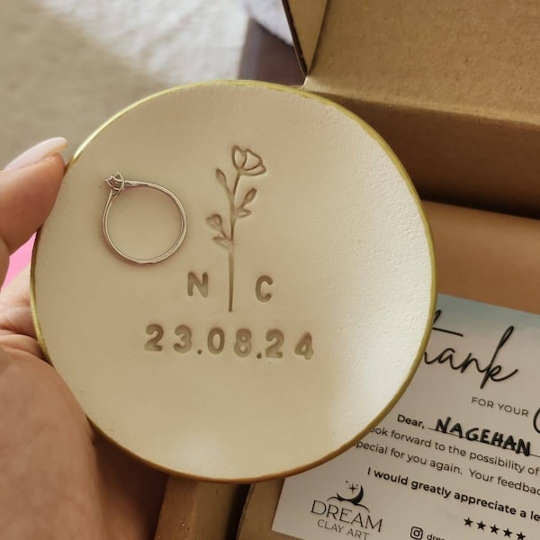 Personalized Wedding Favours, Handmade Personalised Clay Tag ...