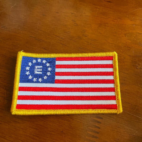 Postapocalyptic Enclave Flag, Military Morale Patch - Etsy