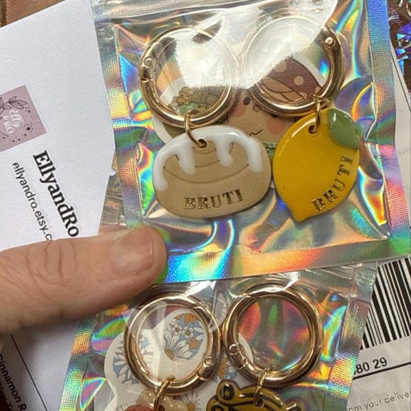 Checkered Pet Tag, Green and White Dog Tag, Custom Pet Tag, Clay Tag ...