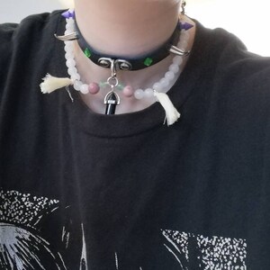 Angel Dust Inspired Choker - Etsy
